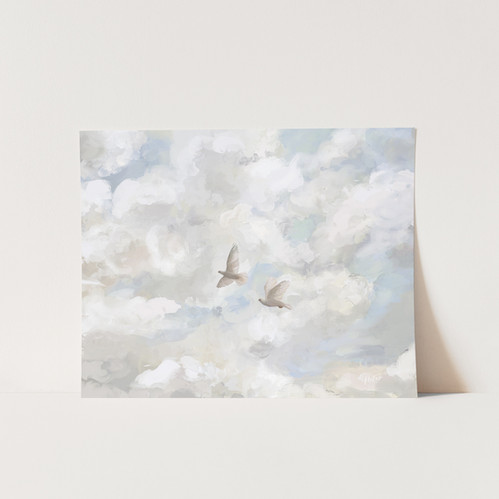 Like A Dove | Fox and Pebble