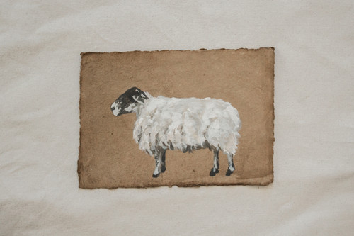 Sheep No. 95 | Fox and Pebble