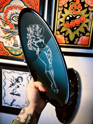 Pin Up Mirror | Wolf Hazel