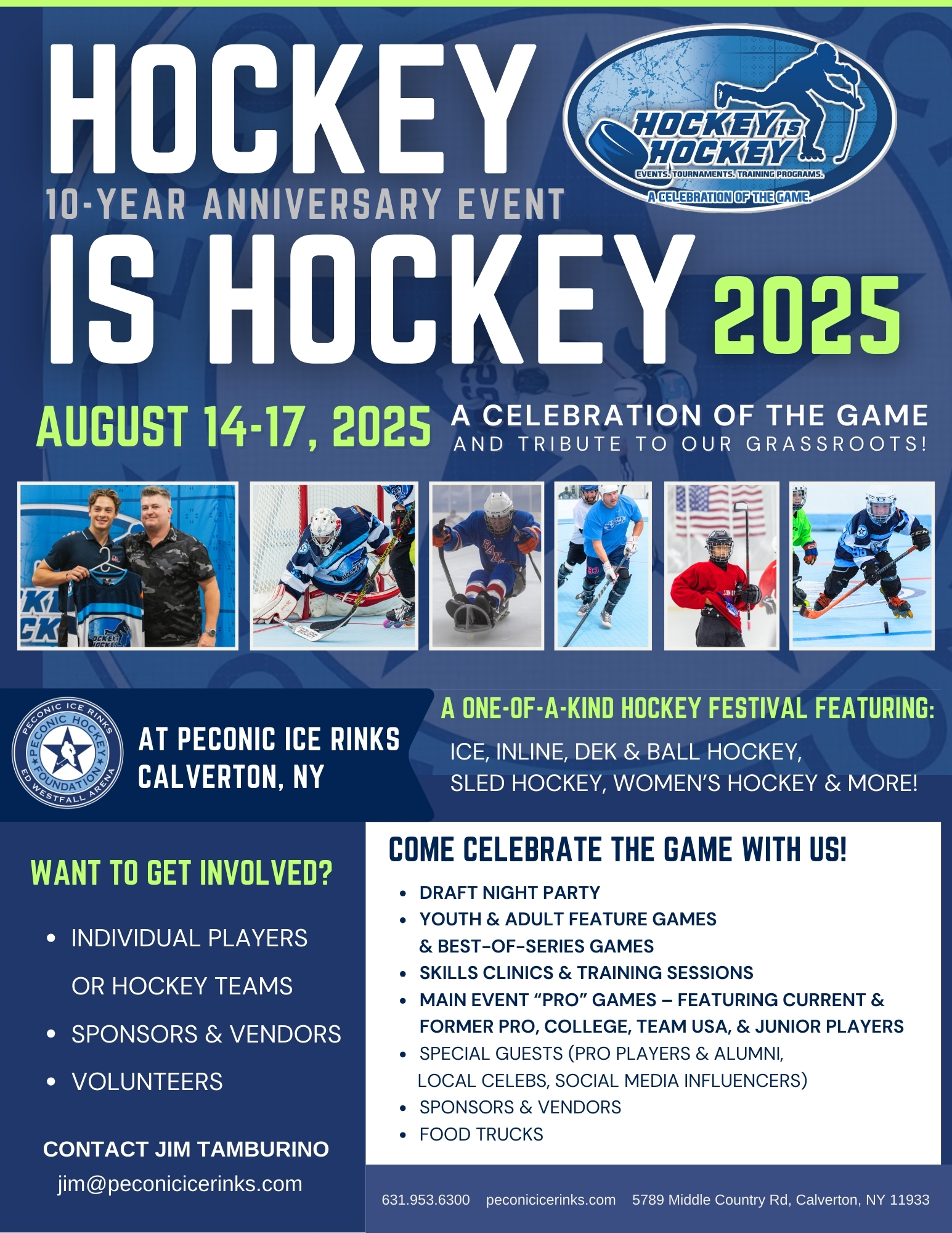Peconic Ice Rinks | Ice Skating Rink | Peconic Ice Rinks, Calverton, NY ...