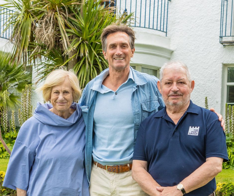 Fort celebrates growth and long service | Fort