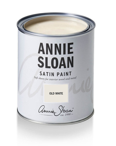 Annie Sloan Satin Paint™ - Old White | Soul Paint Atelier