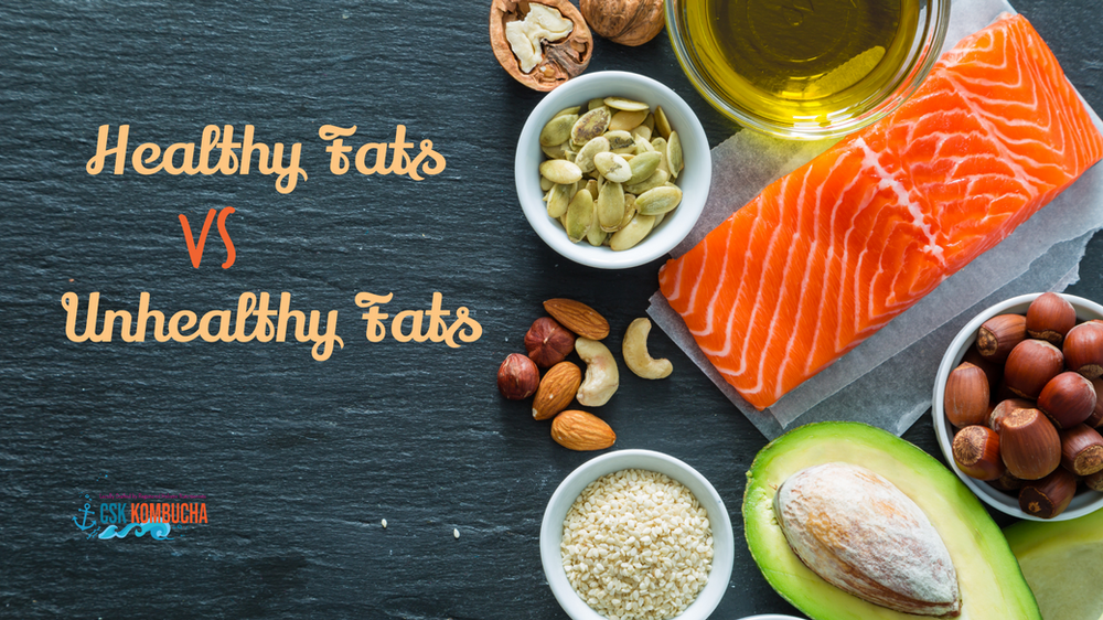 Healthy Vs Dangerous Fats