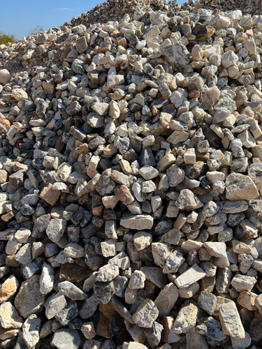 Decorative Rock 75mm-150mm White | North West Quarries