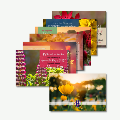 Jesus Paid It All: Ignited Scripture Memory Cards | Humble Faith