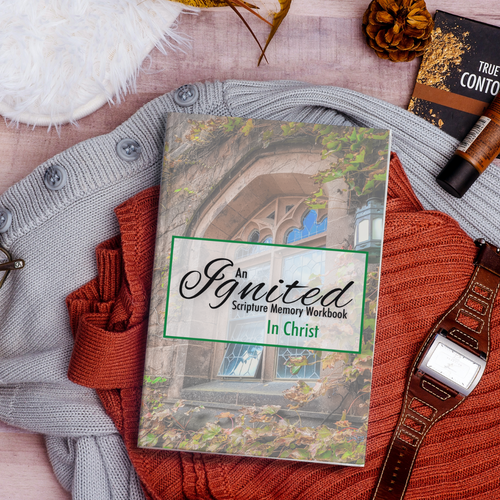 In Christ: An Ignited Scripture Memory Workbook | Humble Faith