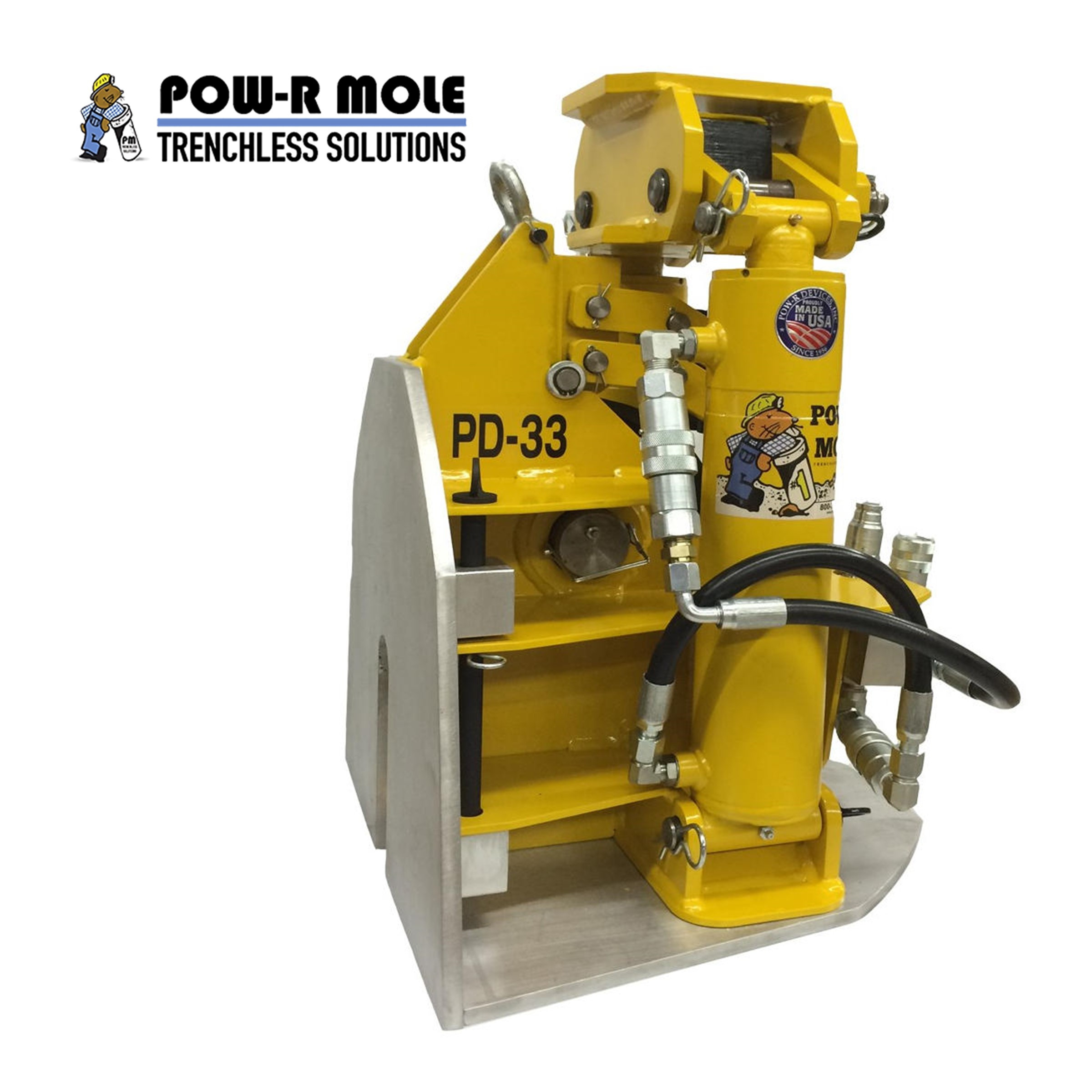 PD33M Pipe Bursting Machine | Rjm Company 1