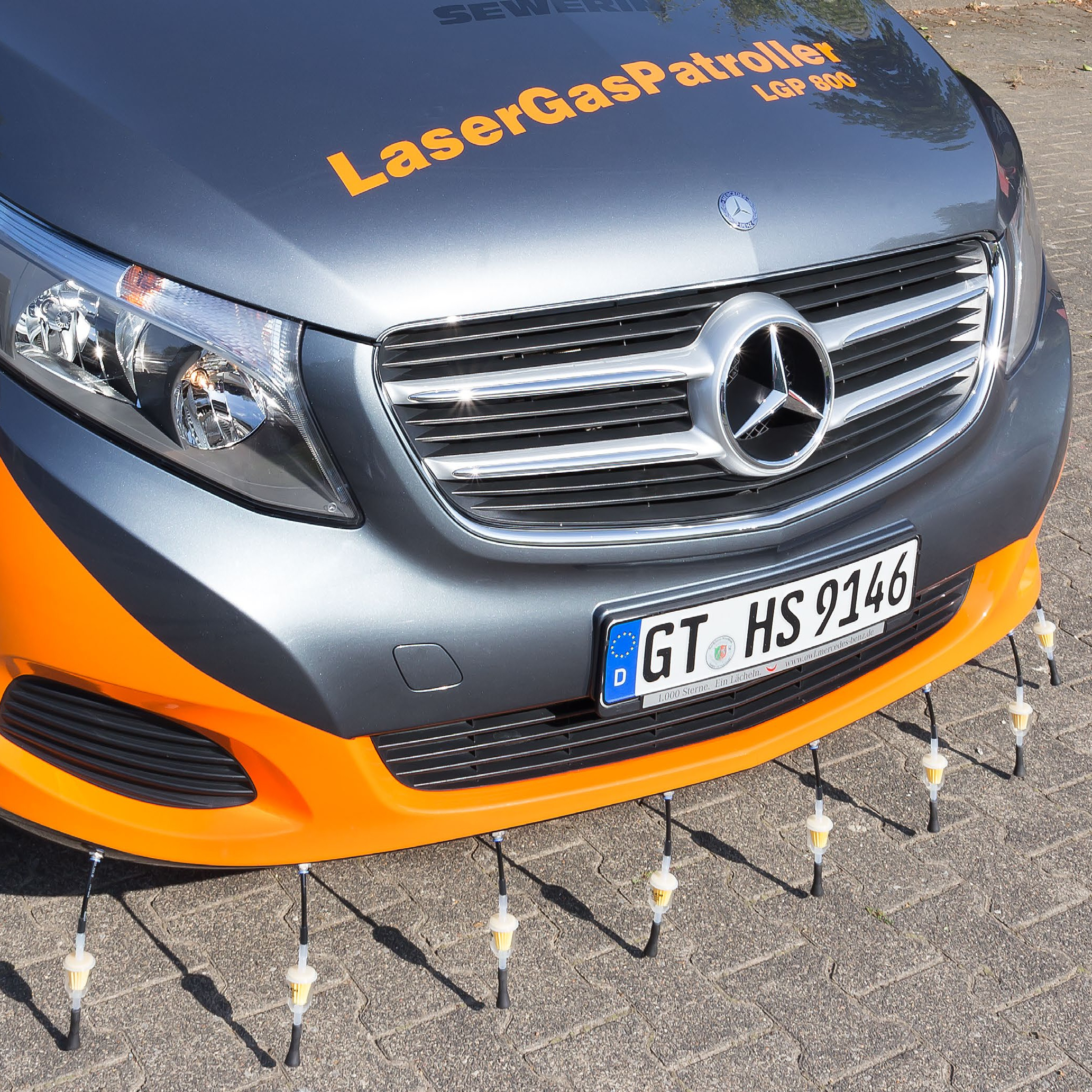 Mobile Laser Natural Gas Patroller Sewerin LGP 800 | Rjm Company 1