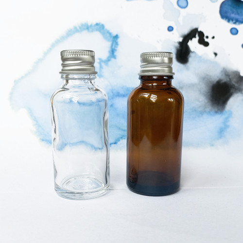 6x Glass Ink Bottles | Wild Studio