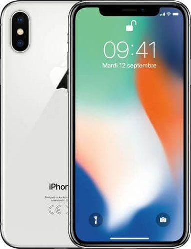 iPhone X 64GB White (Used) A Grade | rapid tech solutions