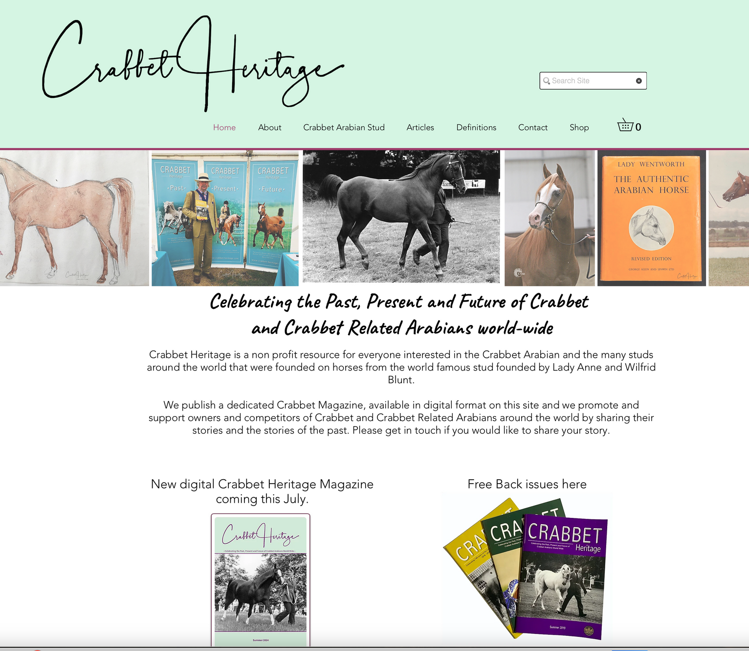 140 Years of Crabbet | Crabbet Heritage