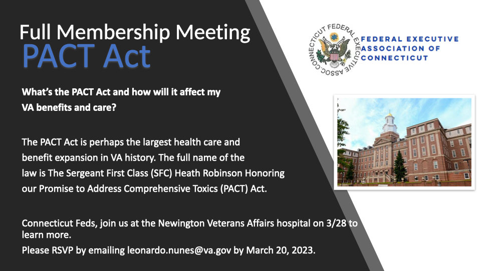 What’s the PACT Act and how will it affect my VA benefits and care?