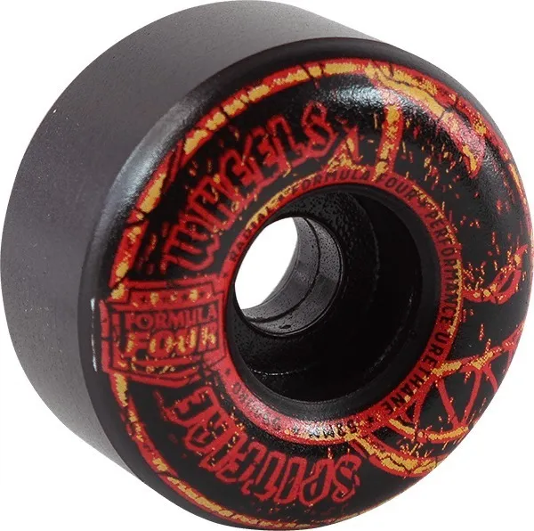 Roda Spitfire Formula Four 52mm Radial Shape Fire | Skate4all
