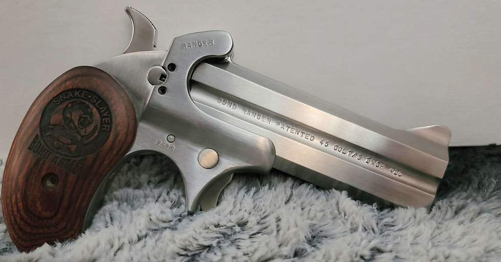 Bond Arm's Derringer | COME AND TAKE IT ARM