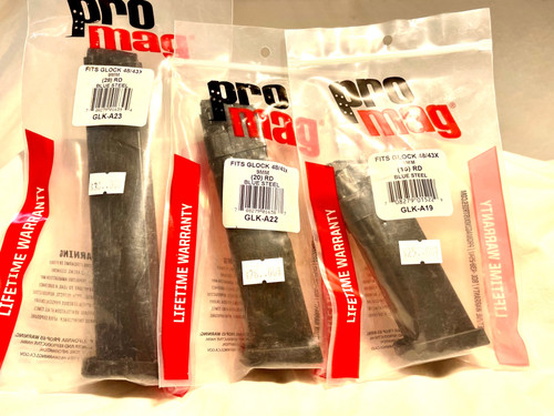 Pro mag Glock mag fits 48/43X | COME AND TAKE IT ARM