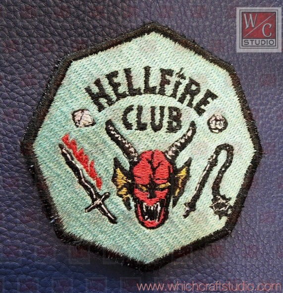 Digital HellFire Club Patch Digital Files