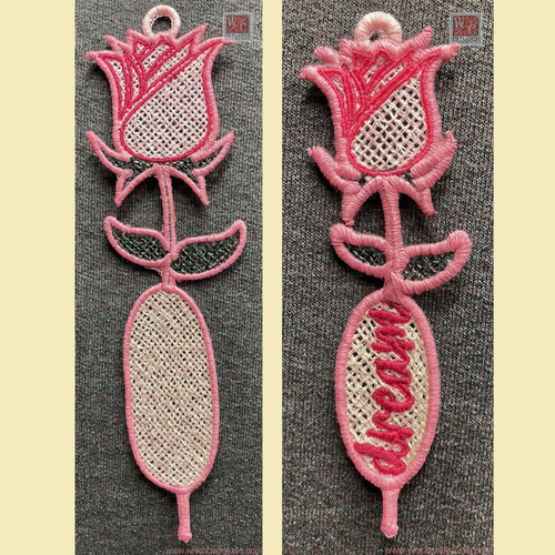 Digital FSL Rose Set of 5 files Digital File | Which Craft Studio