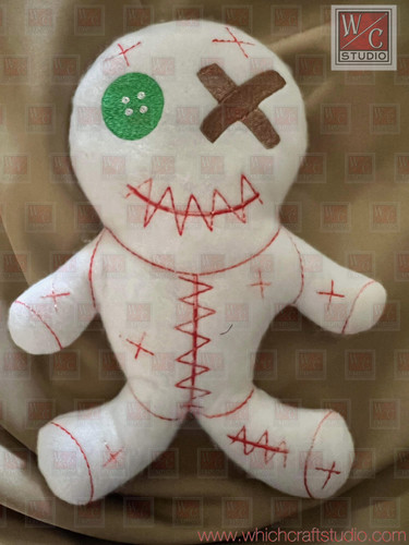 Digital Play with Dolls Stuffy 8x12 files Digital File | Which Craft Studio