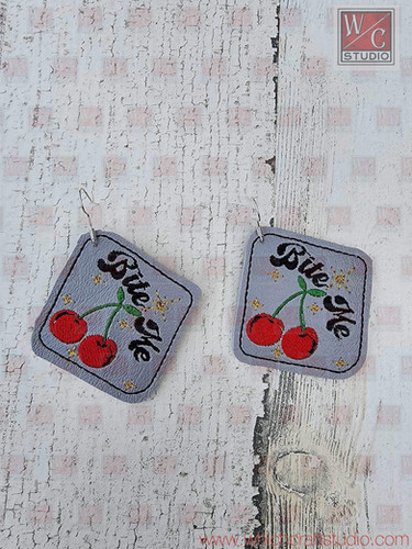 Digital Bite Me LG Dangle Digital File | Which Craft Studio