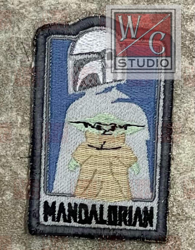 Digital Mando Patch files Digital File | Which Craft Studio