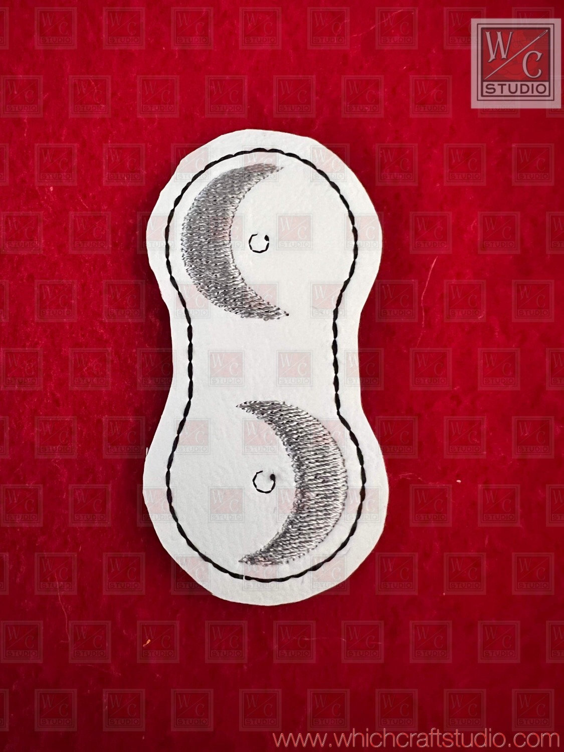 Digital Moon Wrist strap add on Digital Files