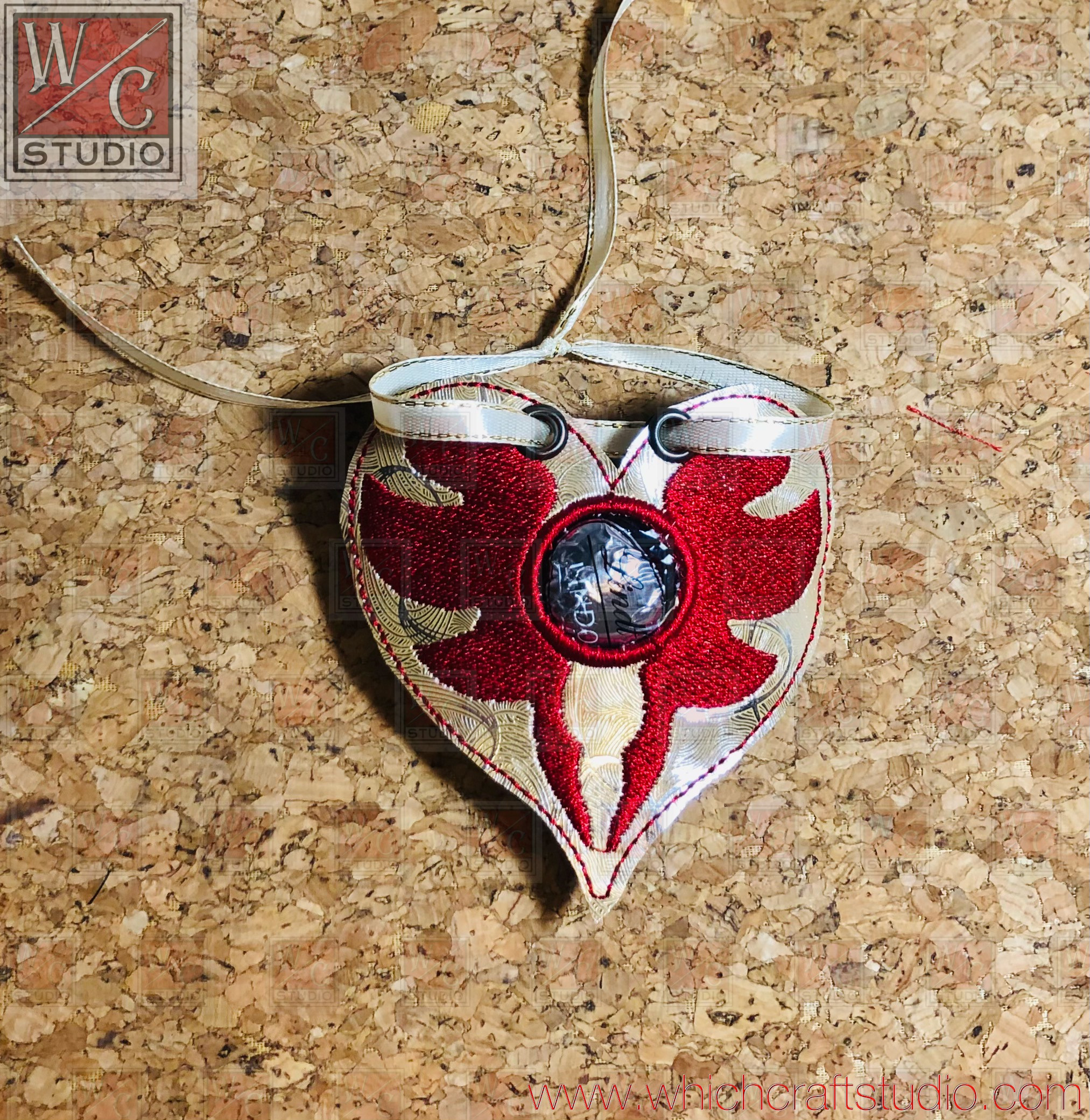 Digital Fill Candy Hearts 1 Embroidery Designs