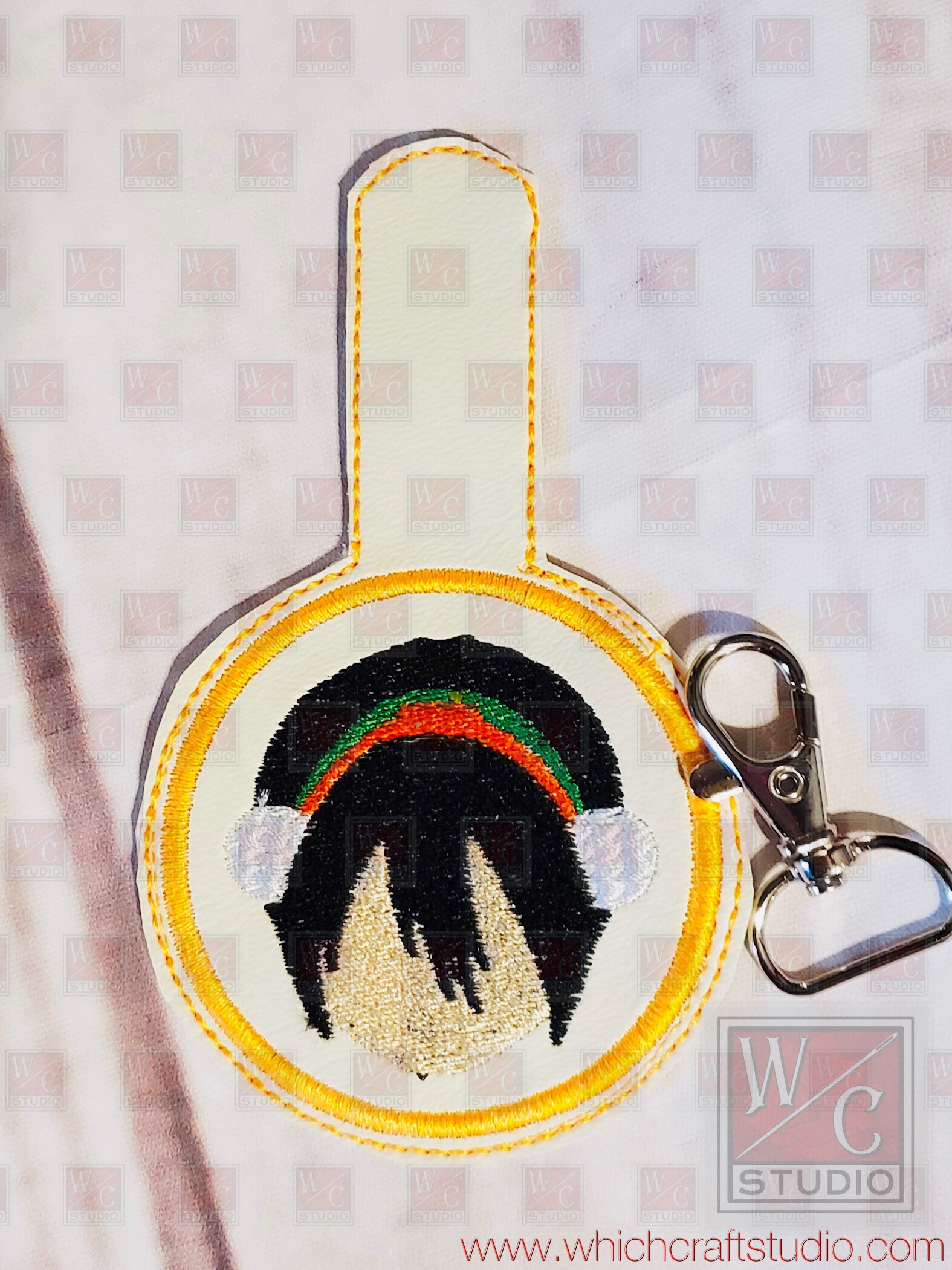 Digital Airbender Toph Fob Tab