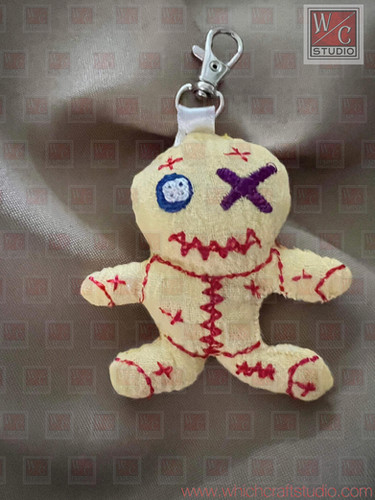 Digital Play with Dolls Stuffy Keychain 4x4 files Digital File | Which ...