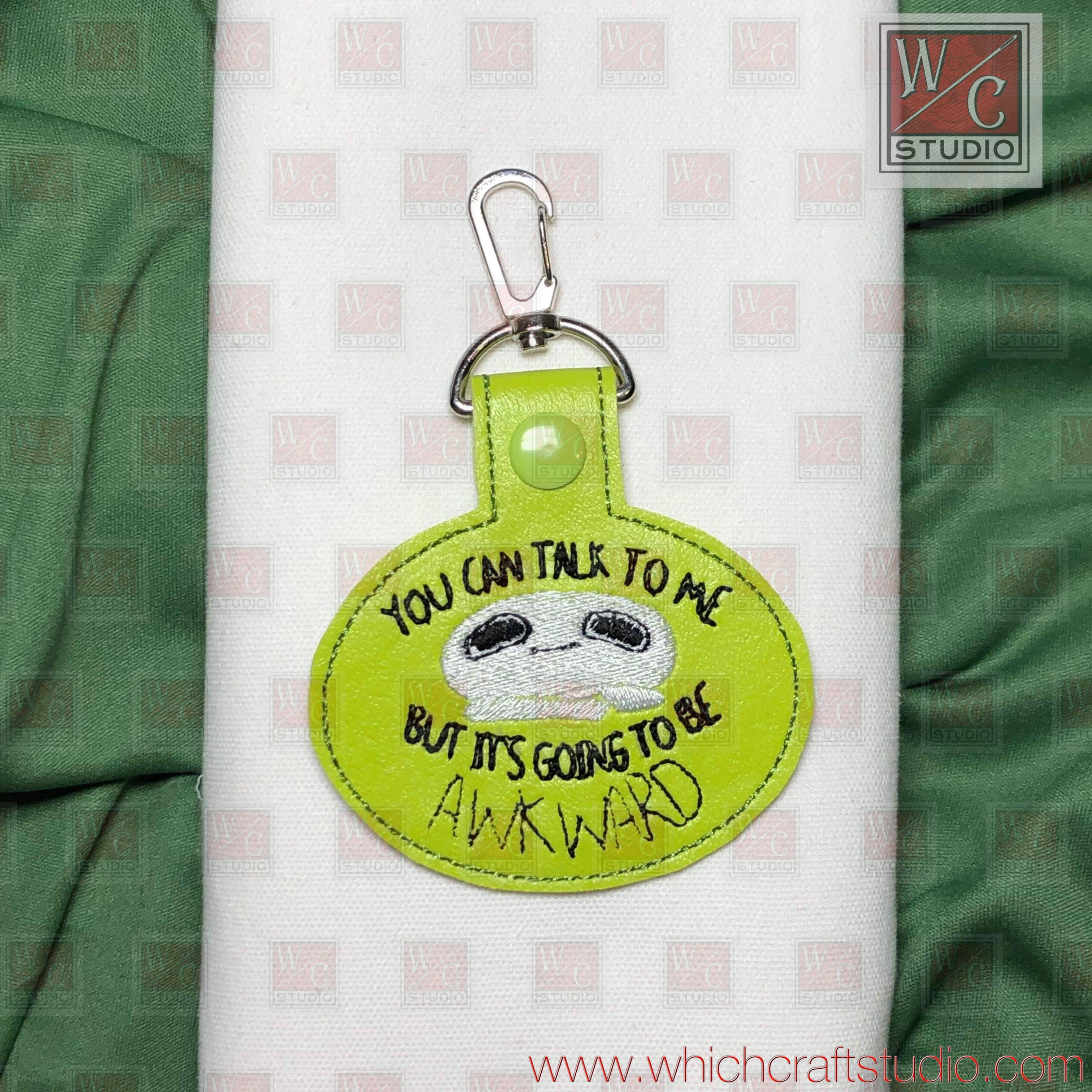 Digital Awkward Fob Digital Files