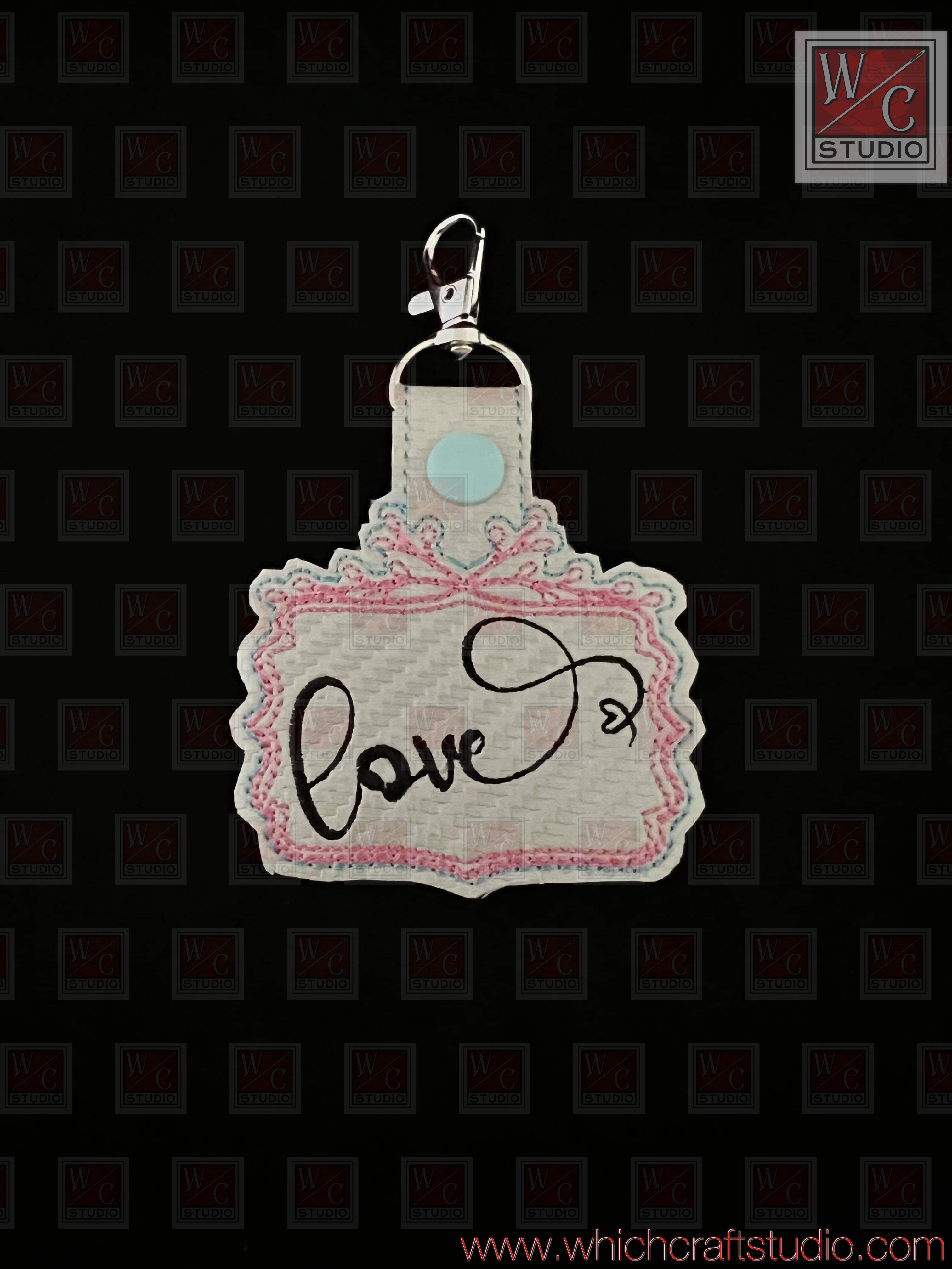 Digital Love Fob Digital Files
