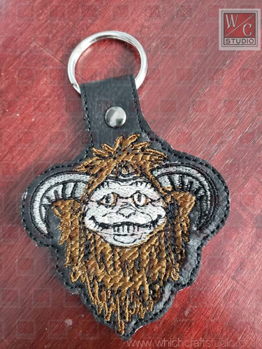 Digital Lodo Fob Digital Embroidery | Which Craft Studio