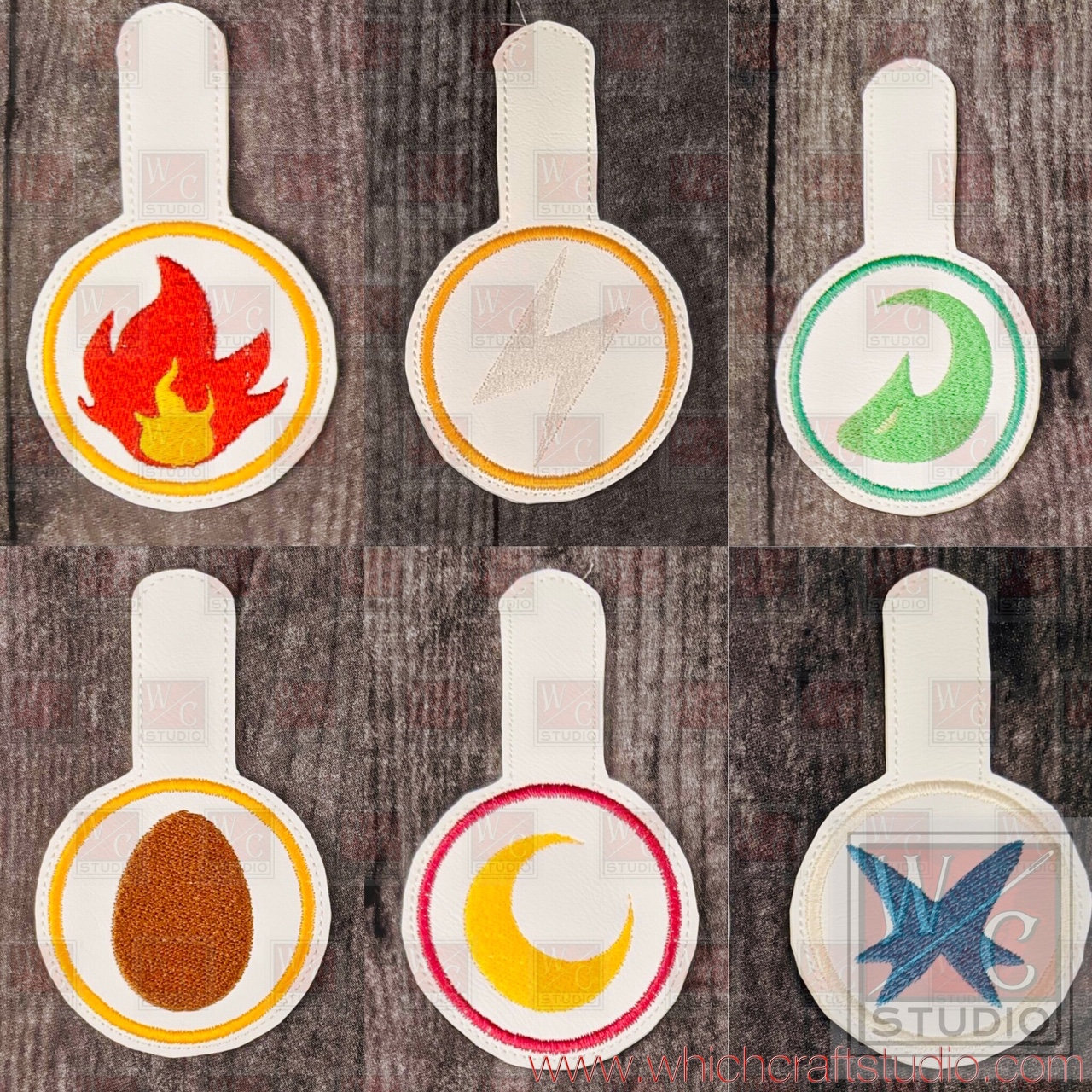 Digital PK- Fob Fob Tab set