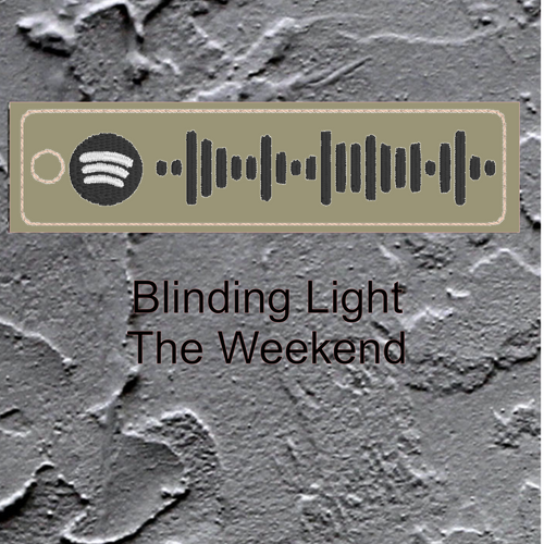 Digital Spotify Blinding Light The Weekend | Which Craft Studio