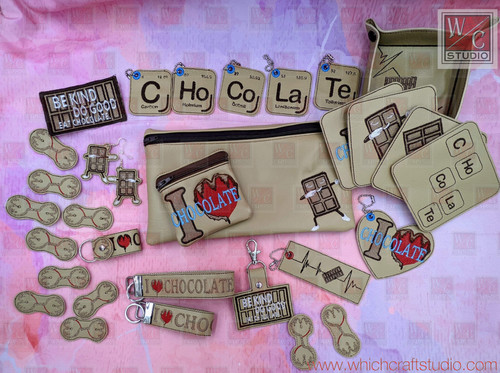 Digital Chocolate Lovers Mega Set Digital Fill | Which Craft Studio