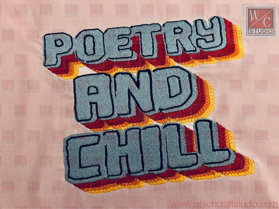 Digital Poetry and chill SA 5x7 Standalone Digital Files
