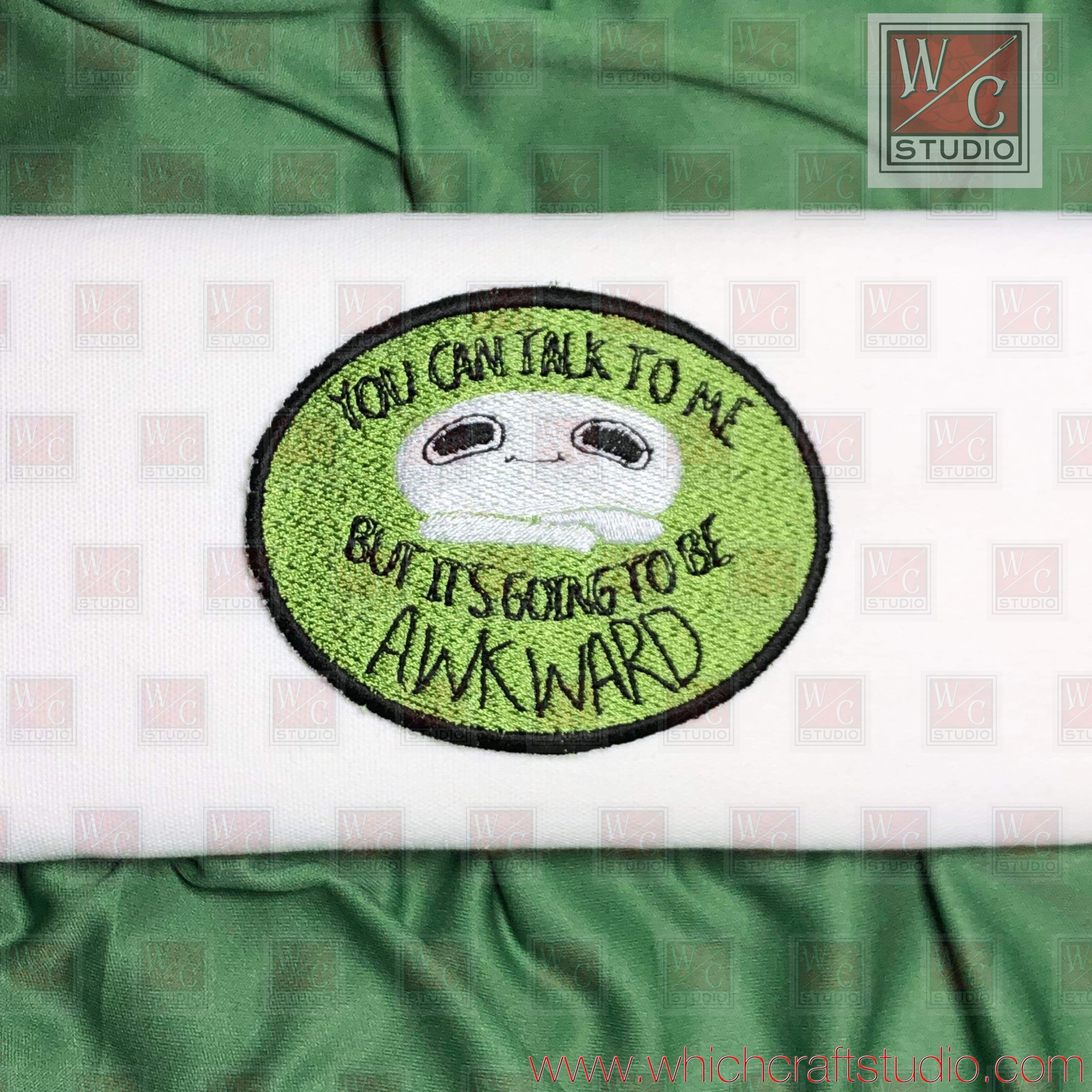 Digital Awkward Patch Digital Files