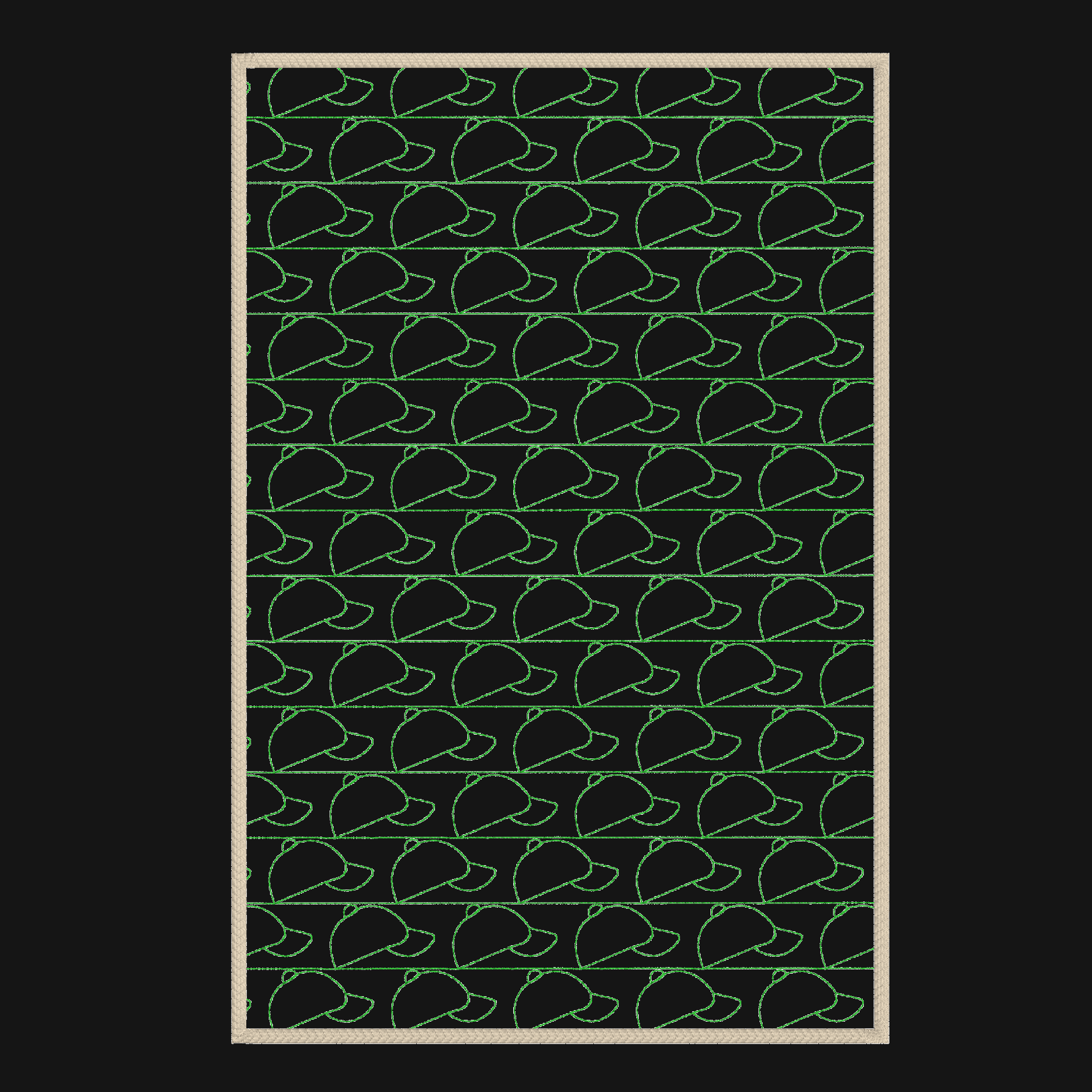 Digital Baseball Hat and Border 8x12 Digital Files