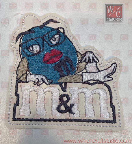 Digital MandM Dangle files Digital File | Which Craft Studio