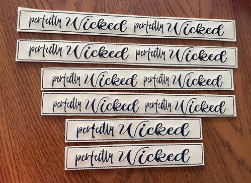 Digital Perfectly Wicked Strap Set of 10 files Digital File | Which ...