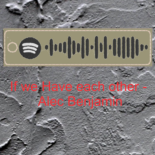Digital Spotify Code If we Have each other - Alec Benj Dangle | Which ...