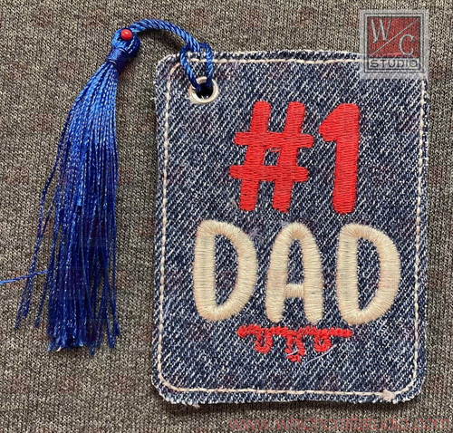 Digital 1 dad Dangle files Digital File | Which Craft Studio