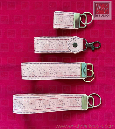 Digital Bat Strap Set. of 10 files Digital File | Which Craft Studio