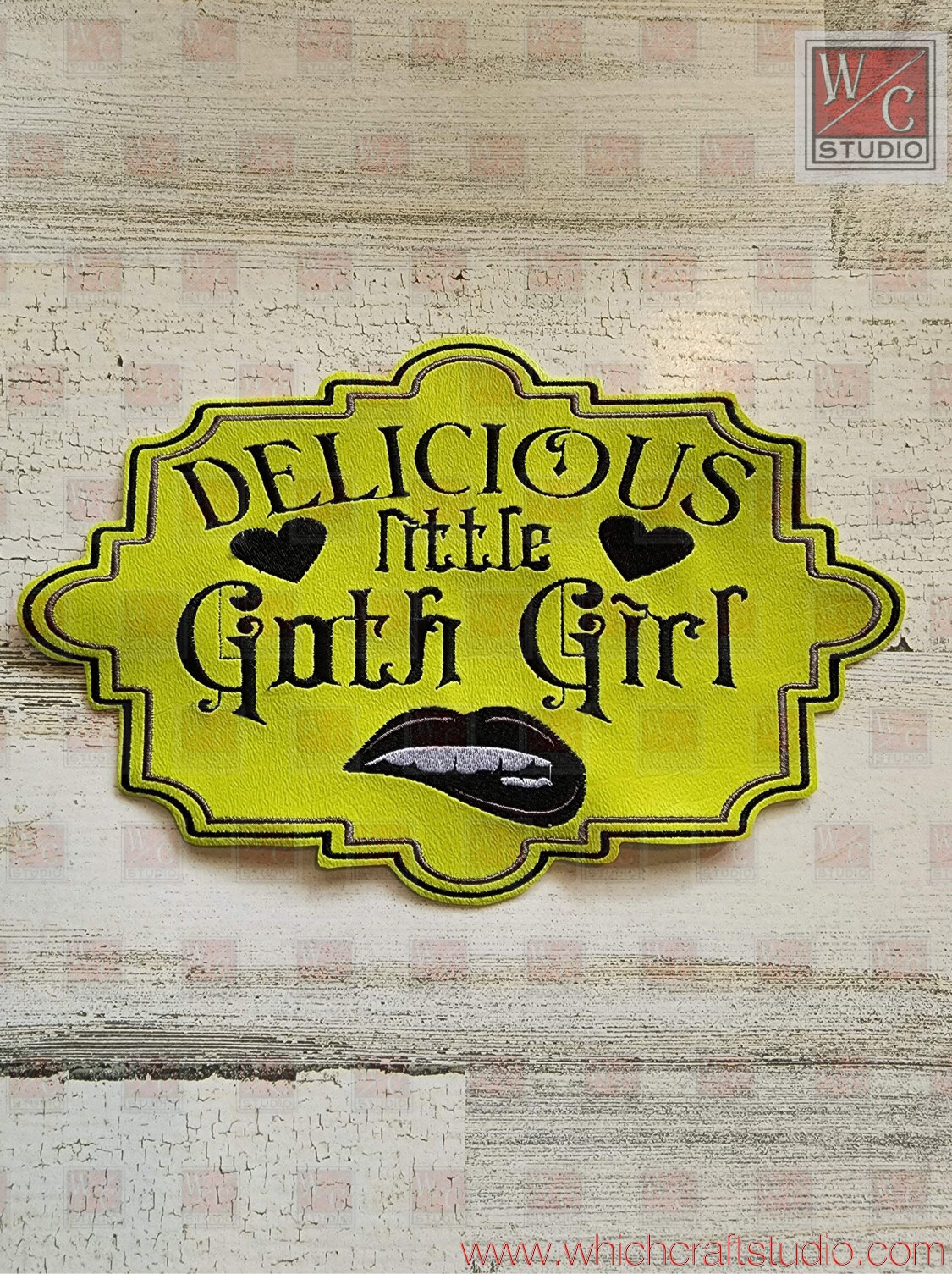 Digital Delish Sign 4x4 Digital Files