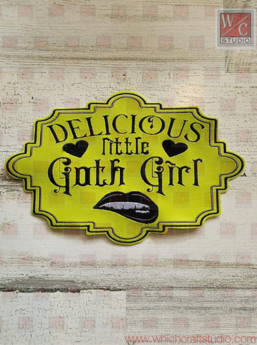 Digital Delish Sign 5x7 Digital Files | Which Craft Studio