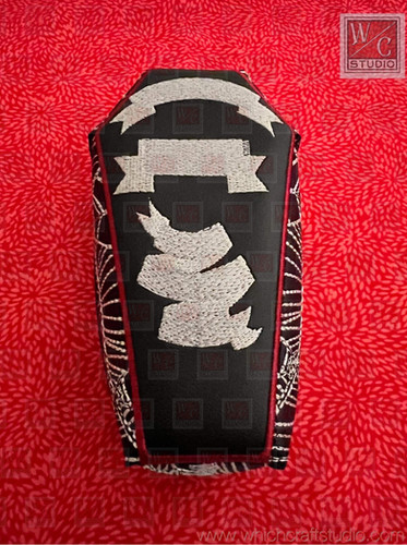 Digital Web Coffin Box 8x12 Digital Files | Which Craft Studio