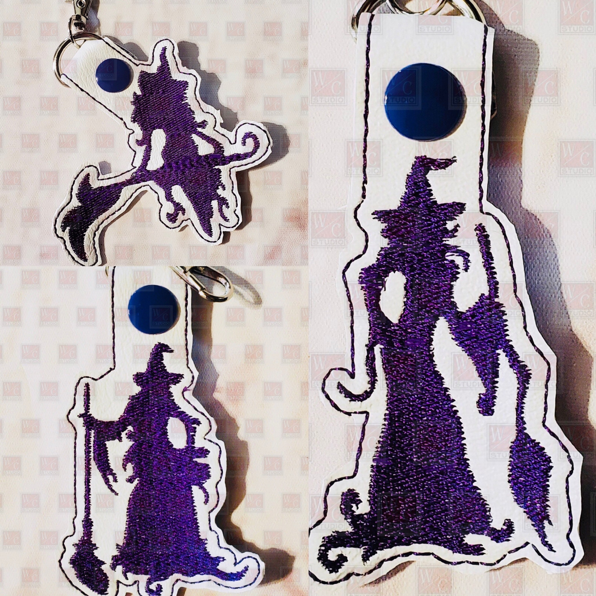 Digital Witch Fob Set Fob, Snap Tab