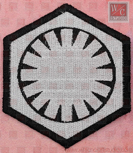 Digital First Order Patch files Digital File | Which Craft Studio