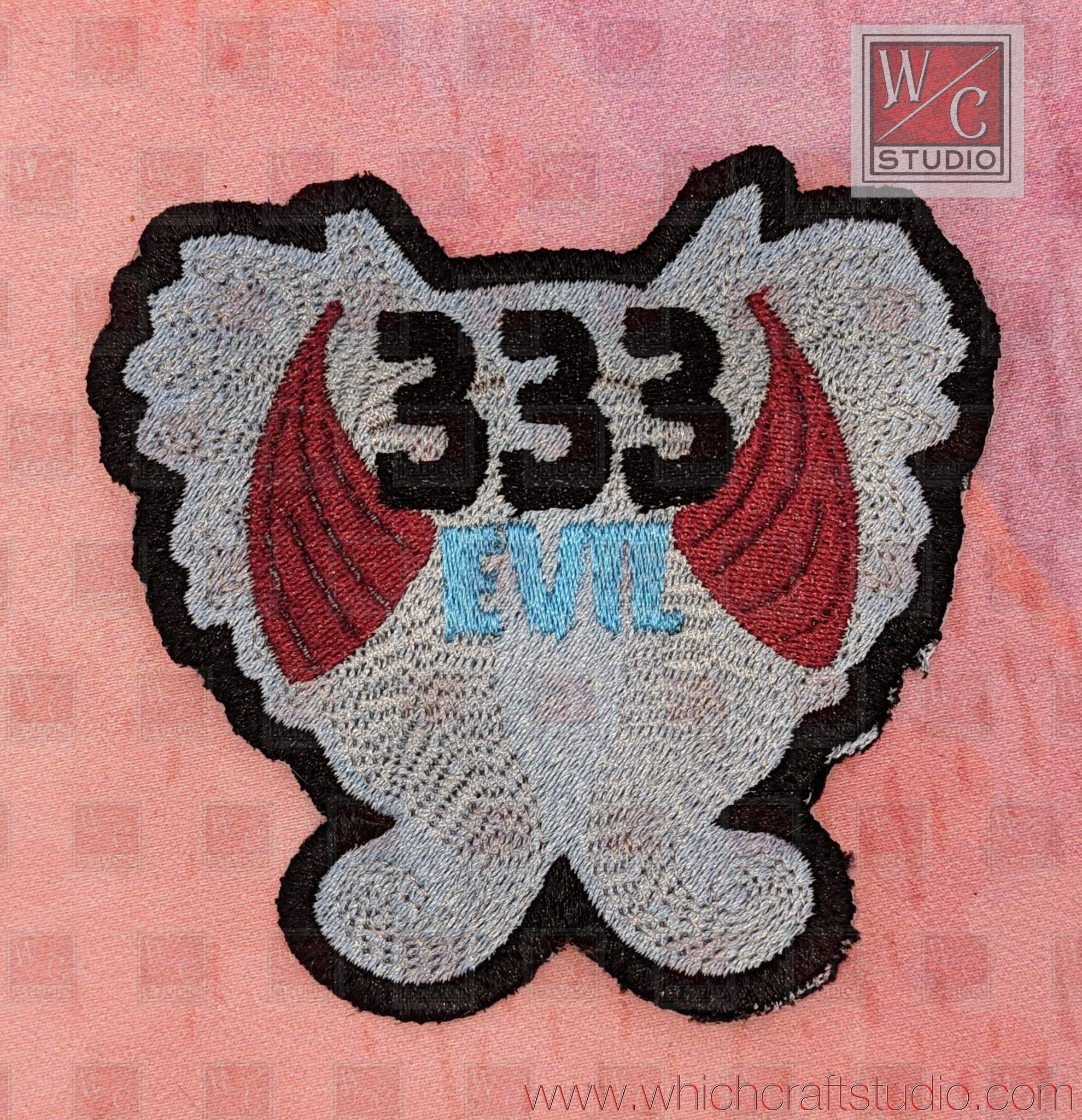 Digital 333 Evil Wings Patch files Digital File