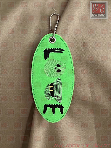 Digital Boo Love Dangle files Digital File | Which Craft Studio