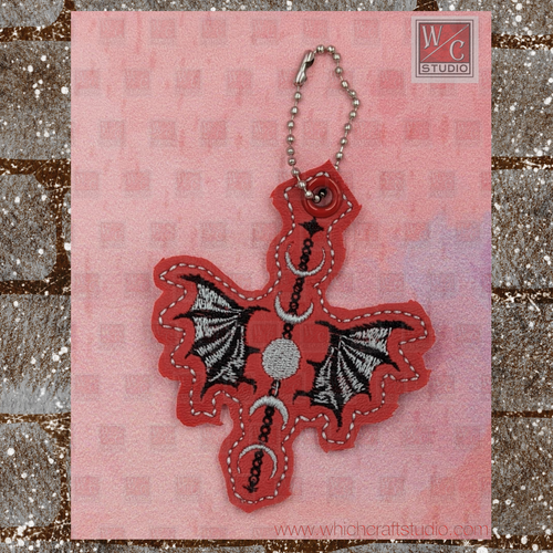 Digital Batwing Dangle. Digital File | Which Craft Studio